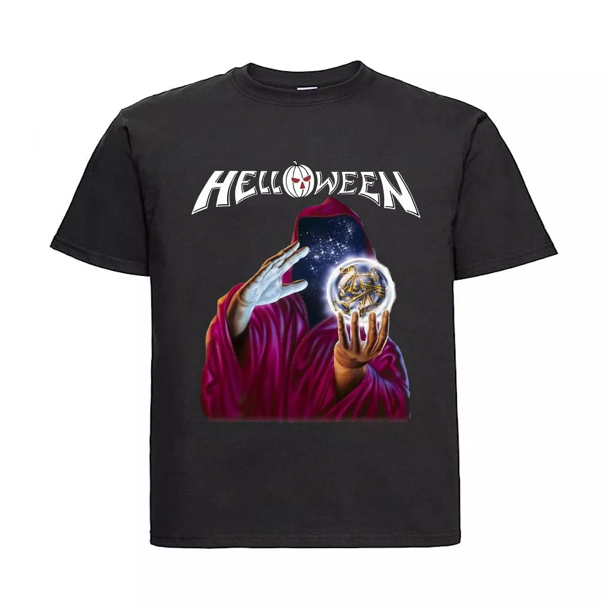 Helloween Keeper Of The Seven Keys Grey T-Shirt - Walmart.com