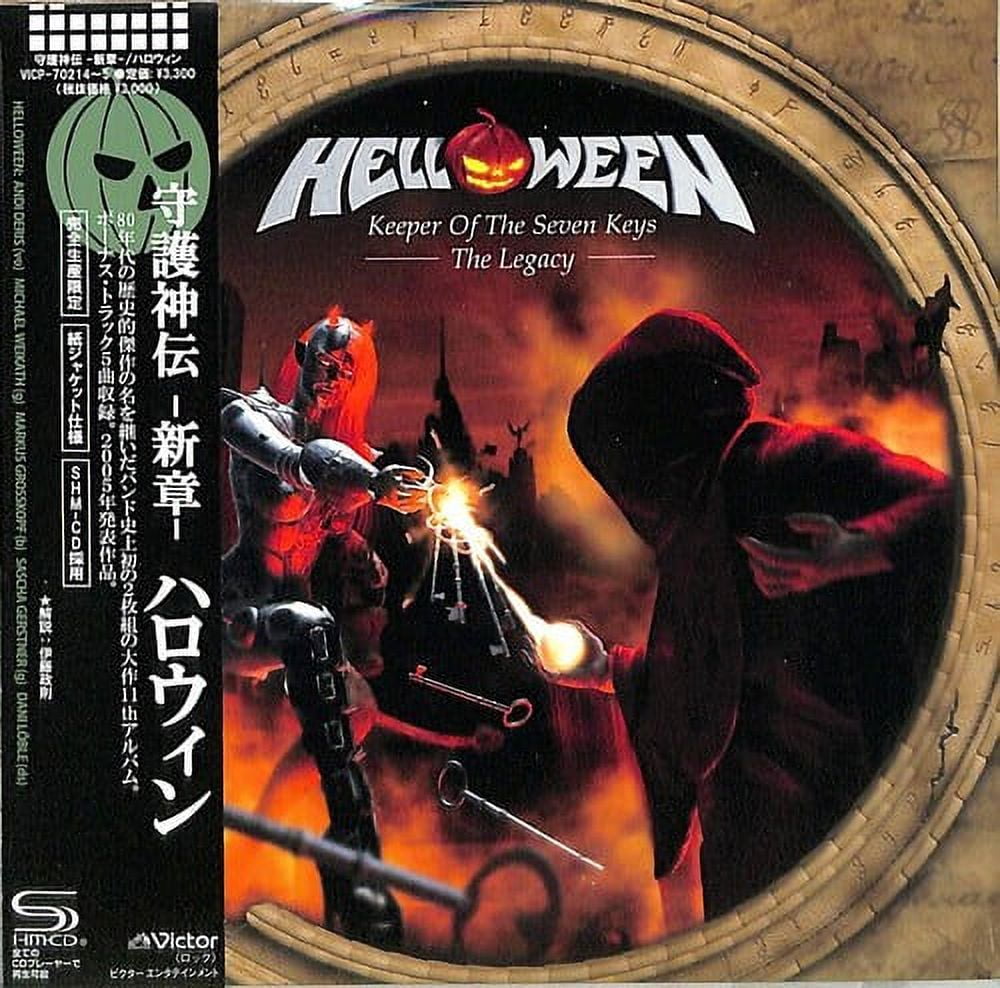 Helloween - Keeper Of The Seven Keys - The Legacy - SHM/Paper Sleeve ...