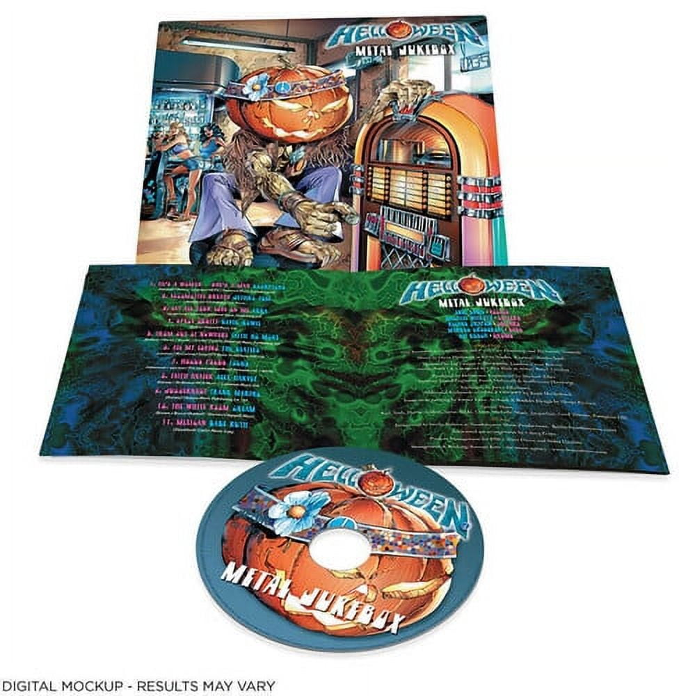 Helloween - Metal Jukebox (2024 Remaster) - Music & Performance - CD ...