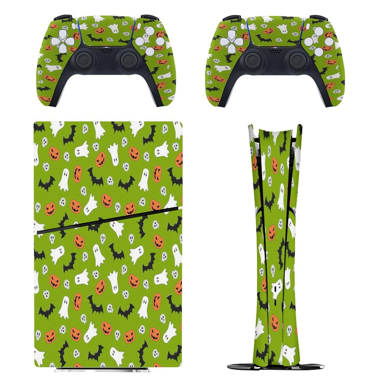 Helloween Pattern PS5/PS5 Slim Digital Disc Skin Sticker For Console ...