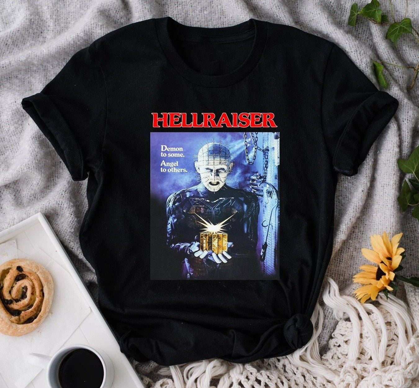 Hellraiser 1987 Horror Movie Pinhead Demon To Some Angel To Other ...