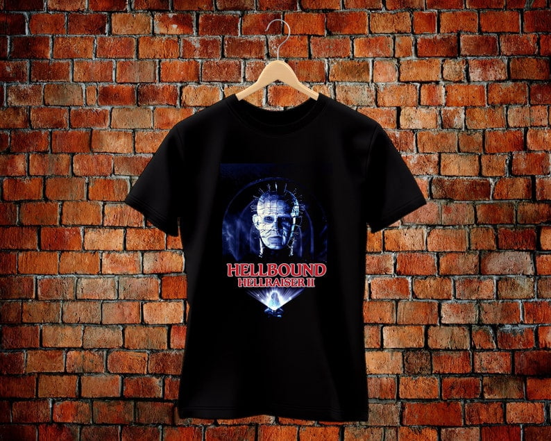 Hellraiser 2 Patch 80's horror - Walmart.com