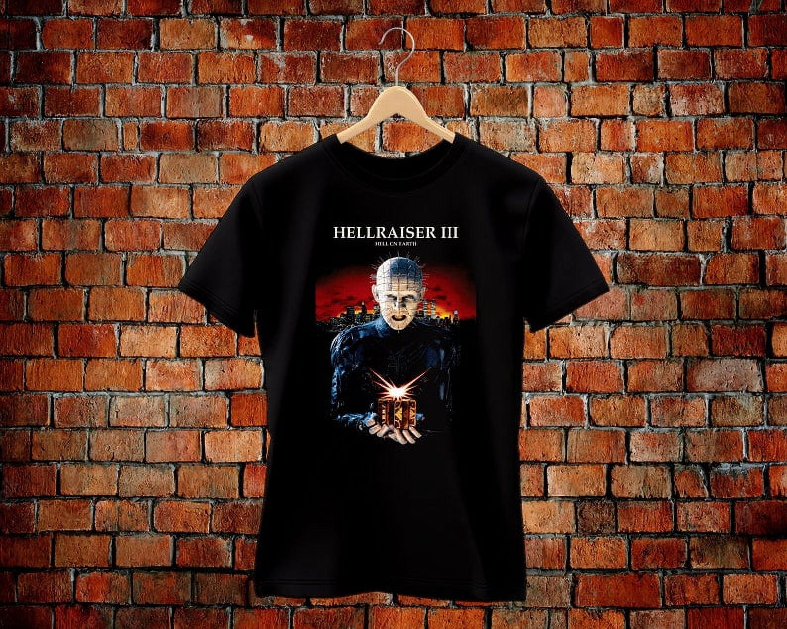 Hellraiser 3 Patch 90's Horror - Walmart.com