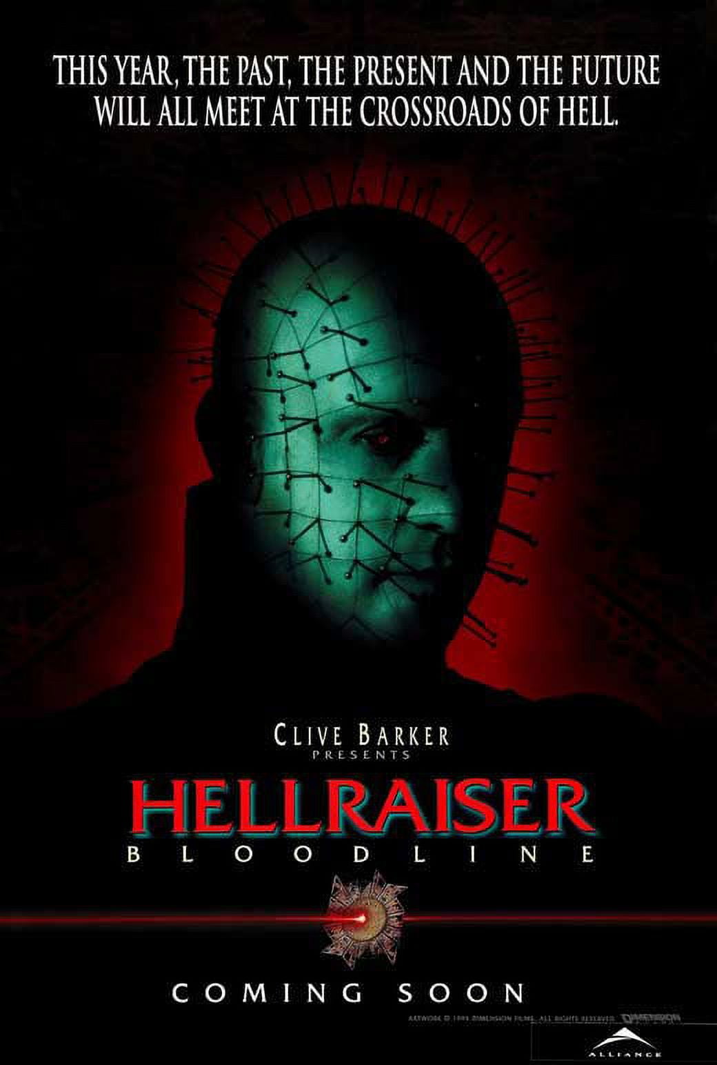 Hellraiser 4: Bloodline Poster Movie C 27 x 40 Inches - 69cm x 102cm ...