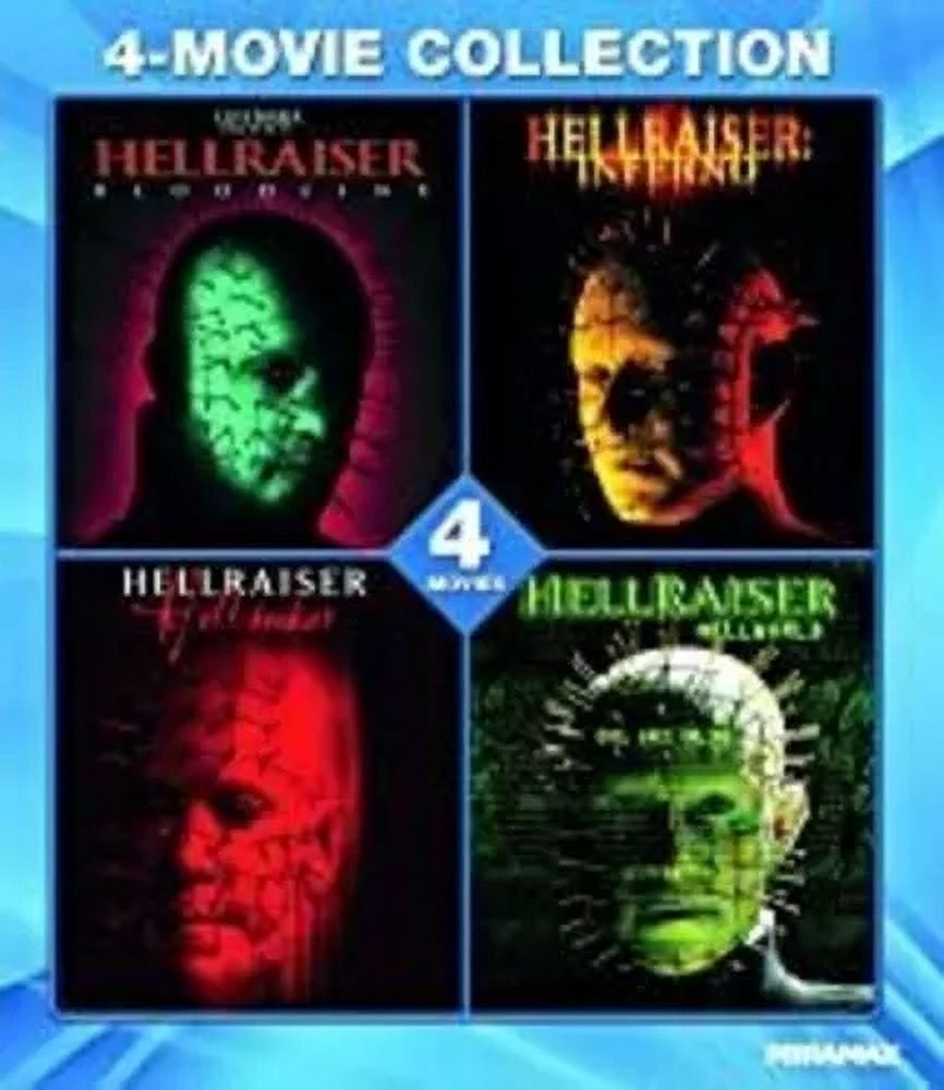 Hellraiser:_4-Movie_Collection_[NewBlu*-ray*]_Amaray_Case,_Widescreen ...
