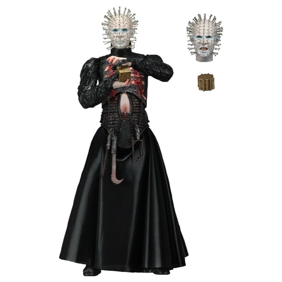 "NECA Hellraiser Ultimate 7"" Pinhead Action Figure - Horror Edition ...