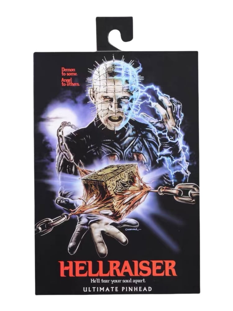 Hellraiser - 7"Scale Ultimate Pinhead Action Figure, Multicolor ...