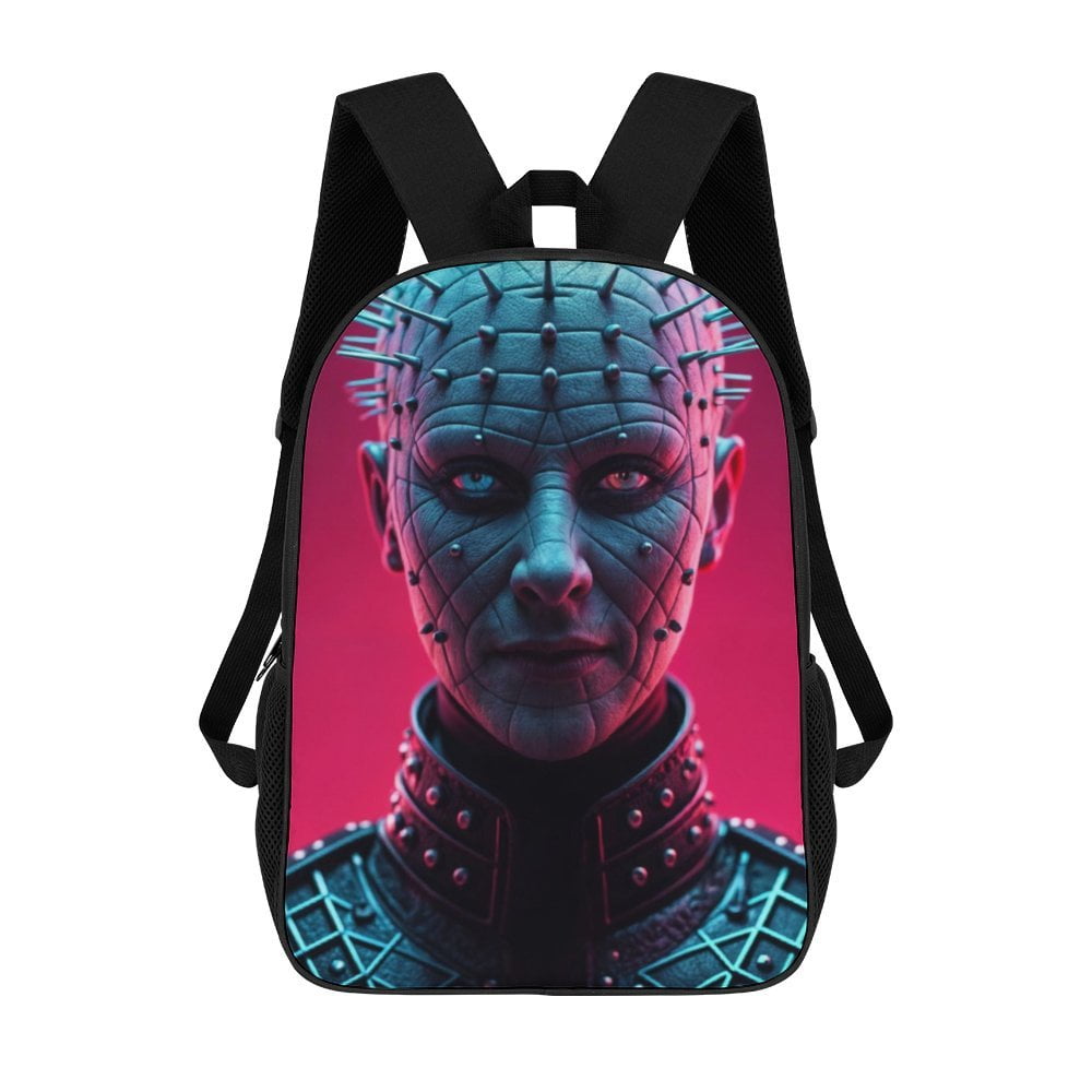 Hellraiser Backpack, Horror Movie School Backpack, Large Capacity ...