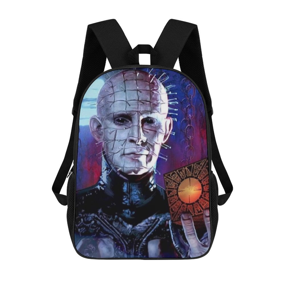 Hellraiser Backpack, Horror Movie Computer Backpack, Large Capacity ...