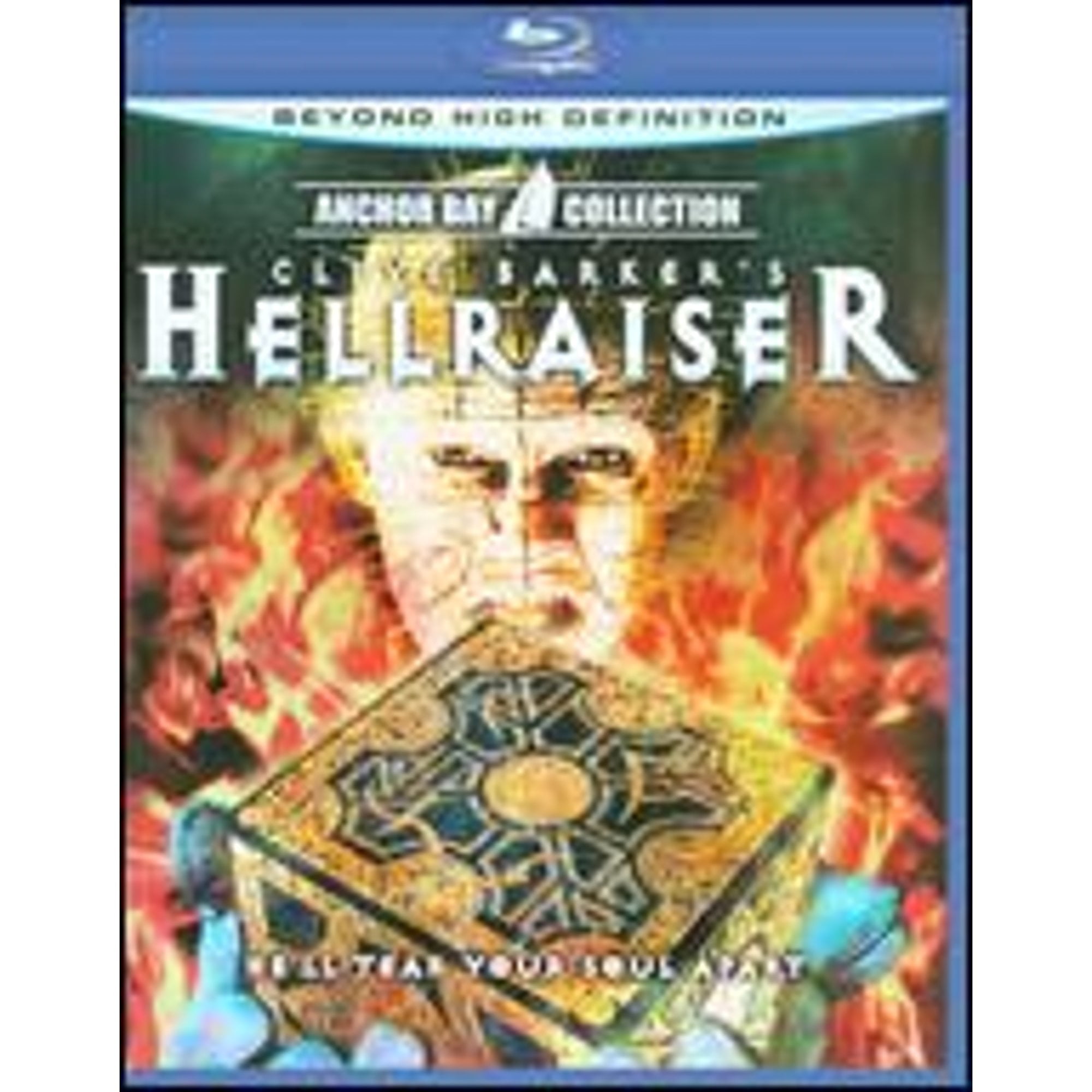 Pre-Owned Hellraiser [Blu-ray] (Blu-Ray 0013138304988) directed by ...