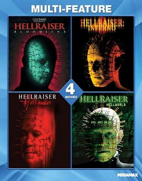 Pre-Owned Hellraiser Collection (Blu-ray) - Walmart.com