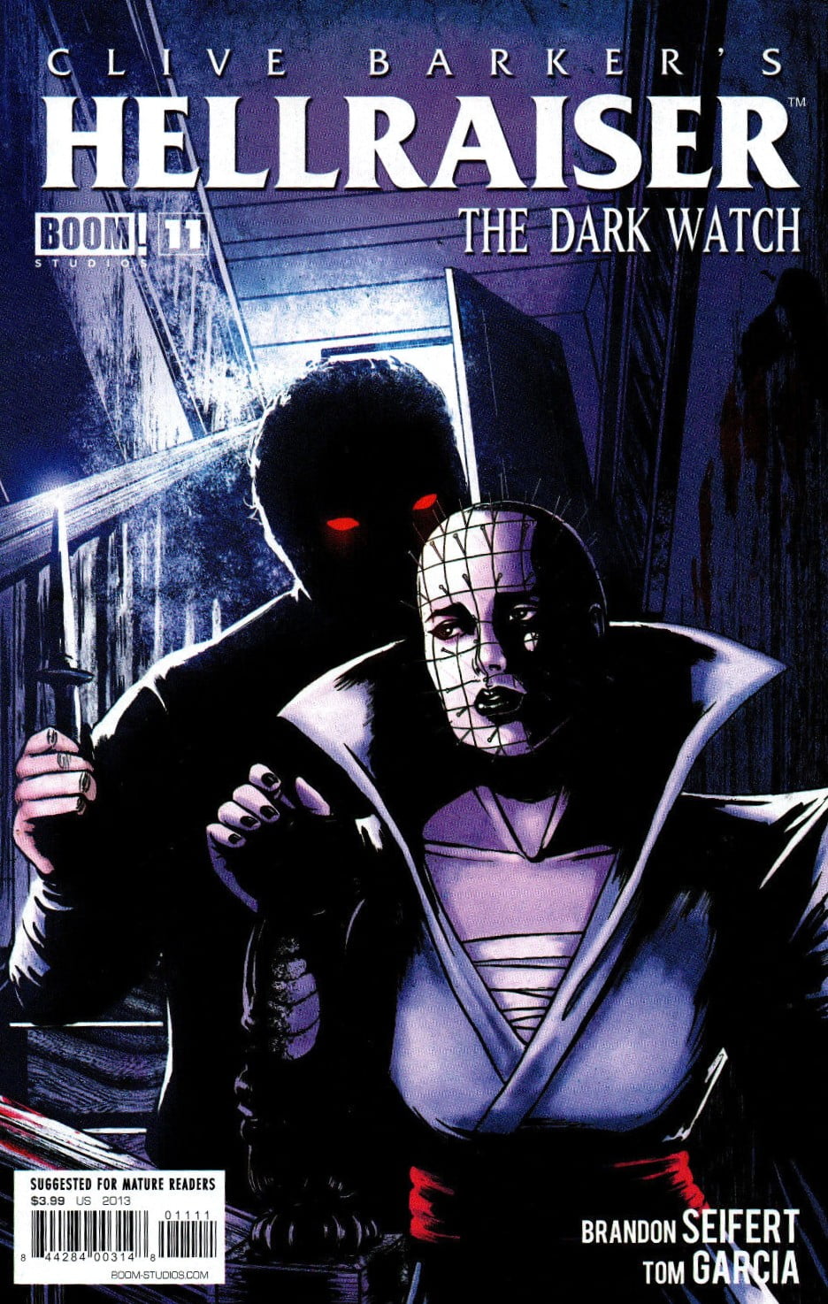 Hellraiser: Dark Watch #11 VF ; Boom! Comic Book - Walmart.com