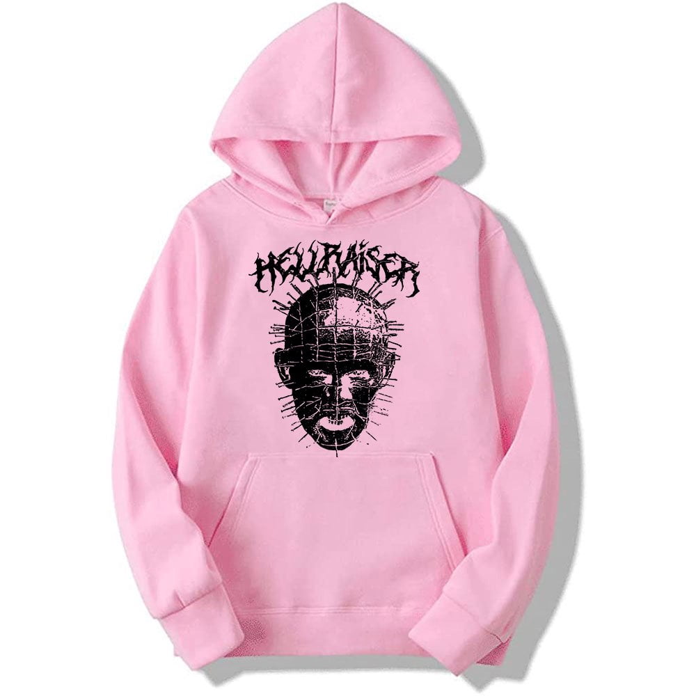 Hellraiser Hoodie Cosplay Sweatshirt TV Series Long Sleeve New Logo ...