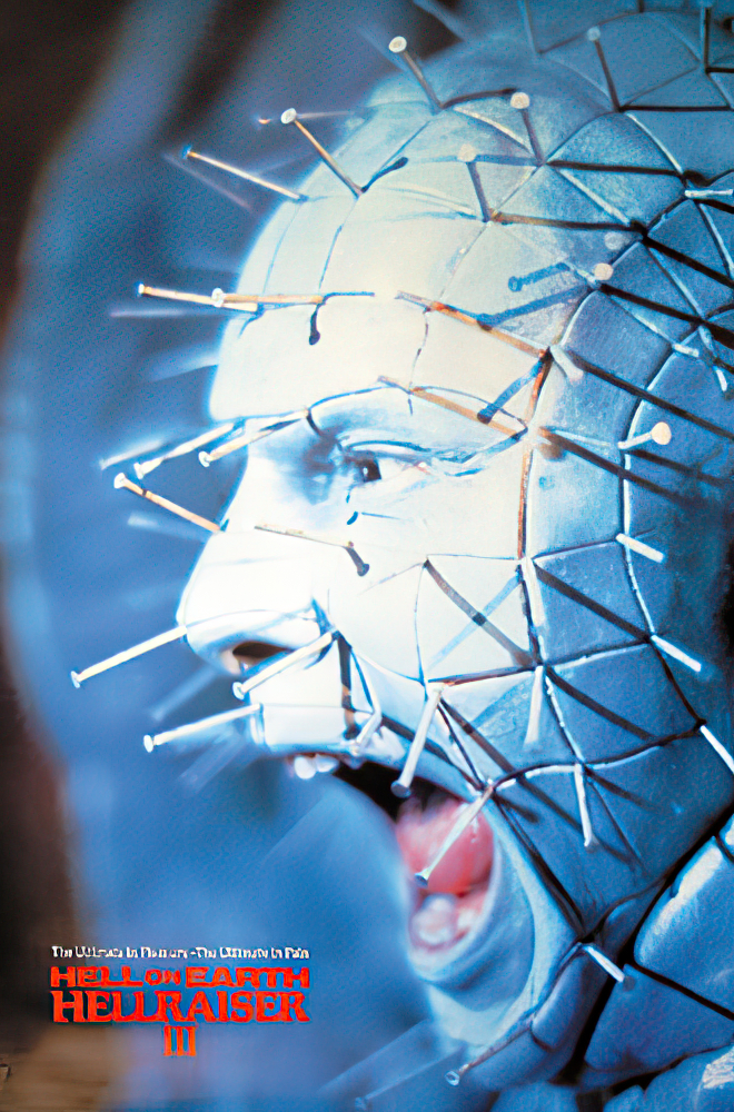 Hellraiser III - Movie Poster / Print (Pinhead Screaming) (Size: 27" X ...
