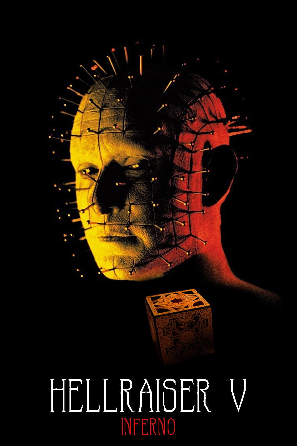 Hellraiser: Inferno (2000) Poster 24x36 - Horror Thriller - Walmart.com