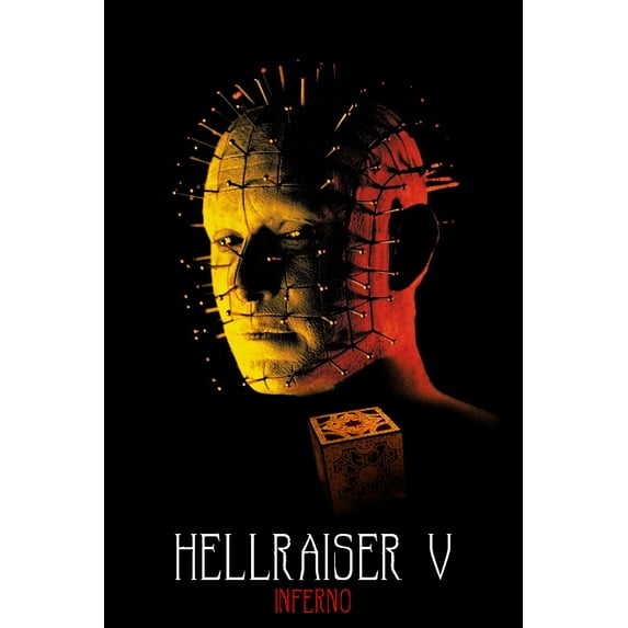 Hellraiser: Inferno (2000) Poster 24x36 - Horror Thriller - Walmart.com