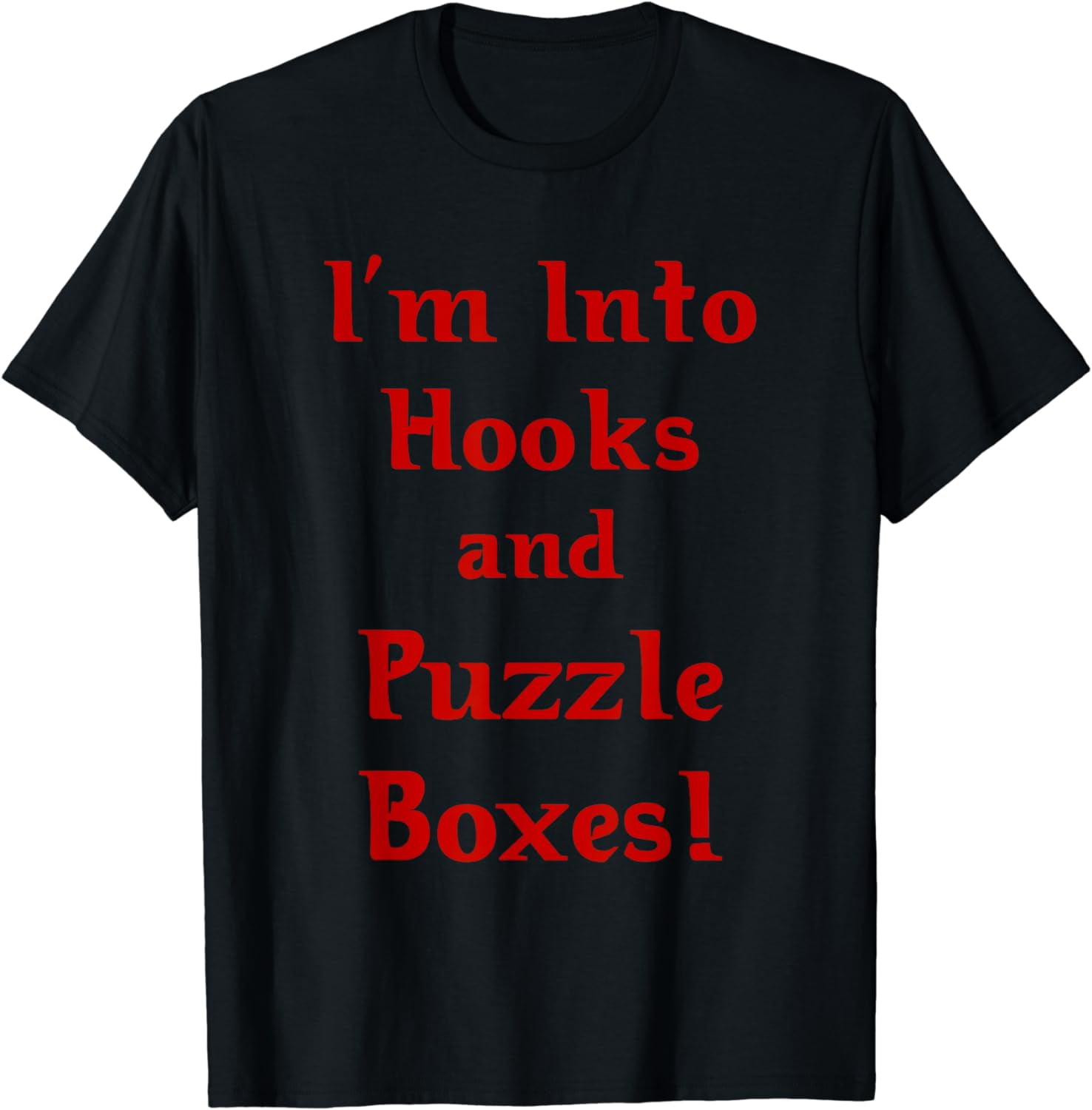 Hellraiser Inspired Hooks and Puzzle Boxes Horror Novelty T-Shirt ...