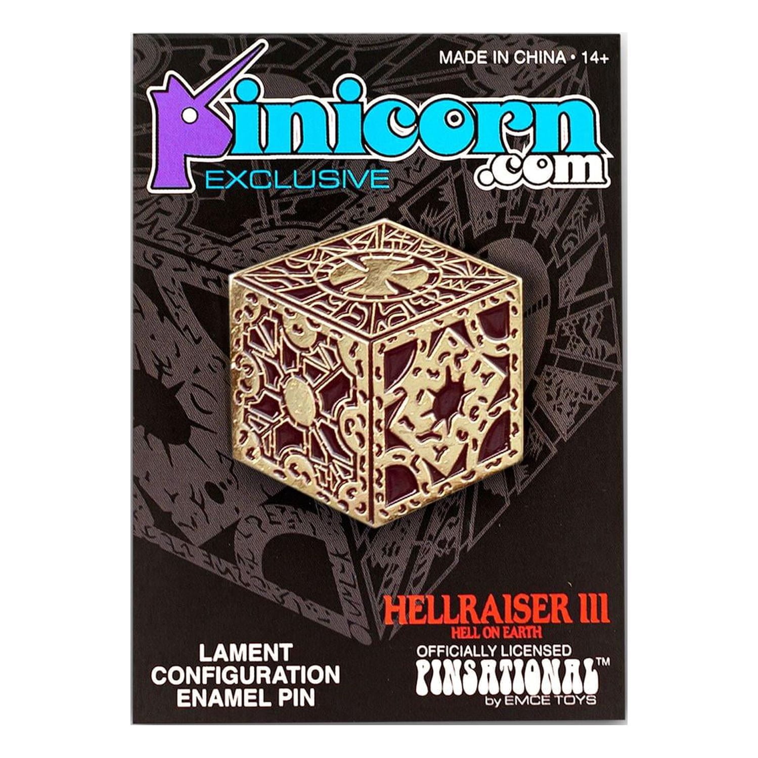 Hellraiser Lament Configuration Collectible Enamel Pin - Walmart.com