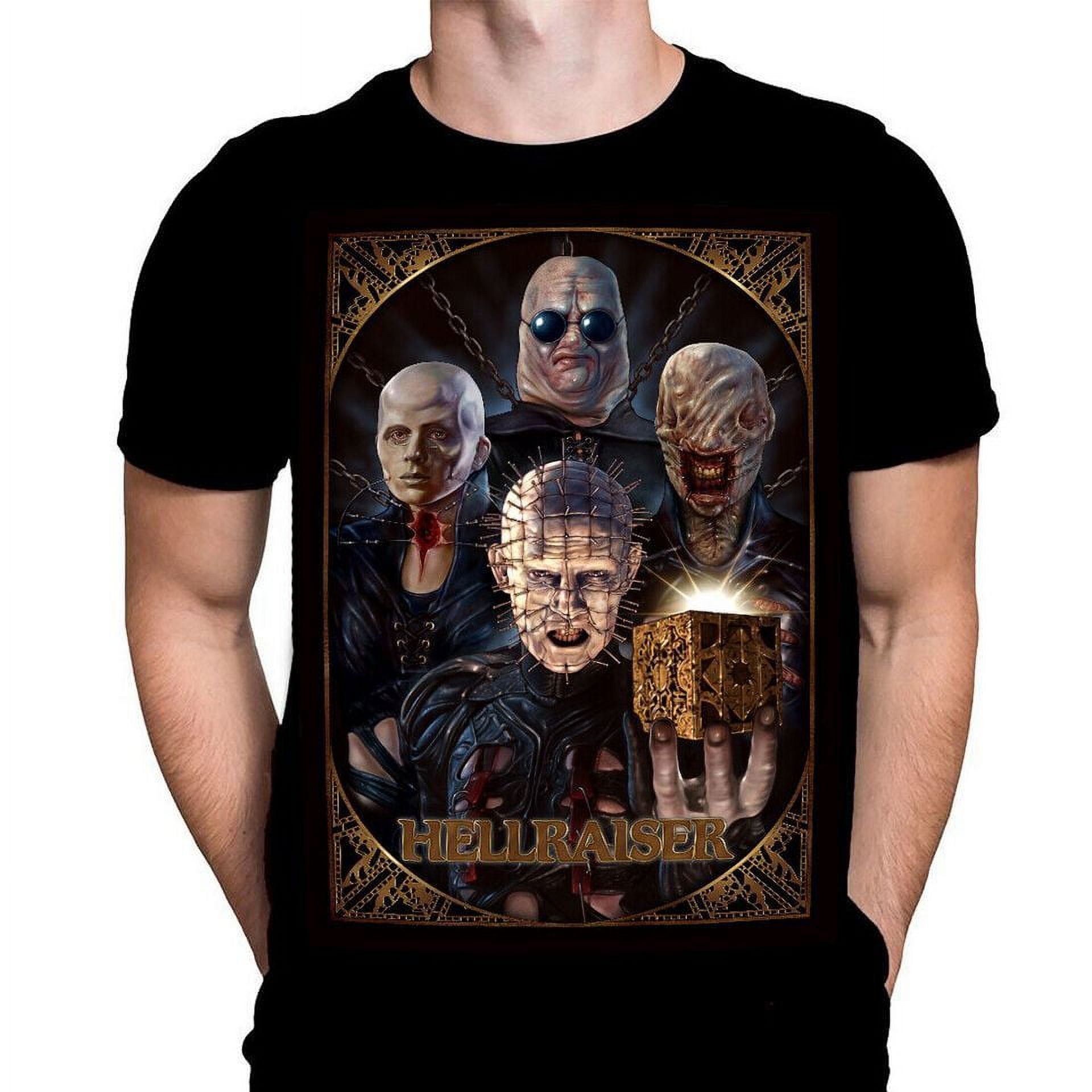 Hellraiser Lemarchand's Box - Classic Horror Movie T-shirt - Walmart.com