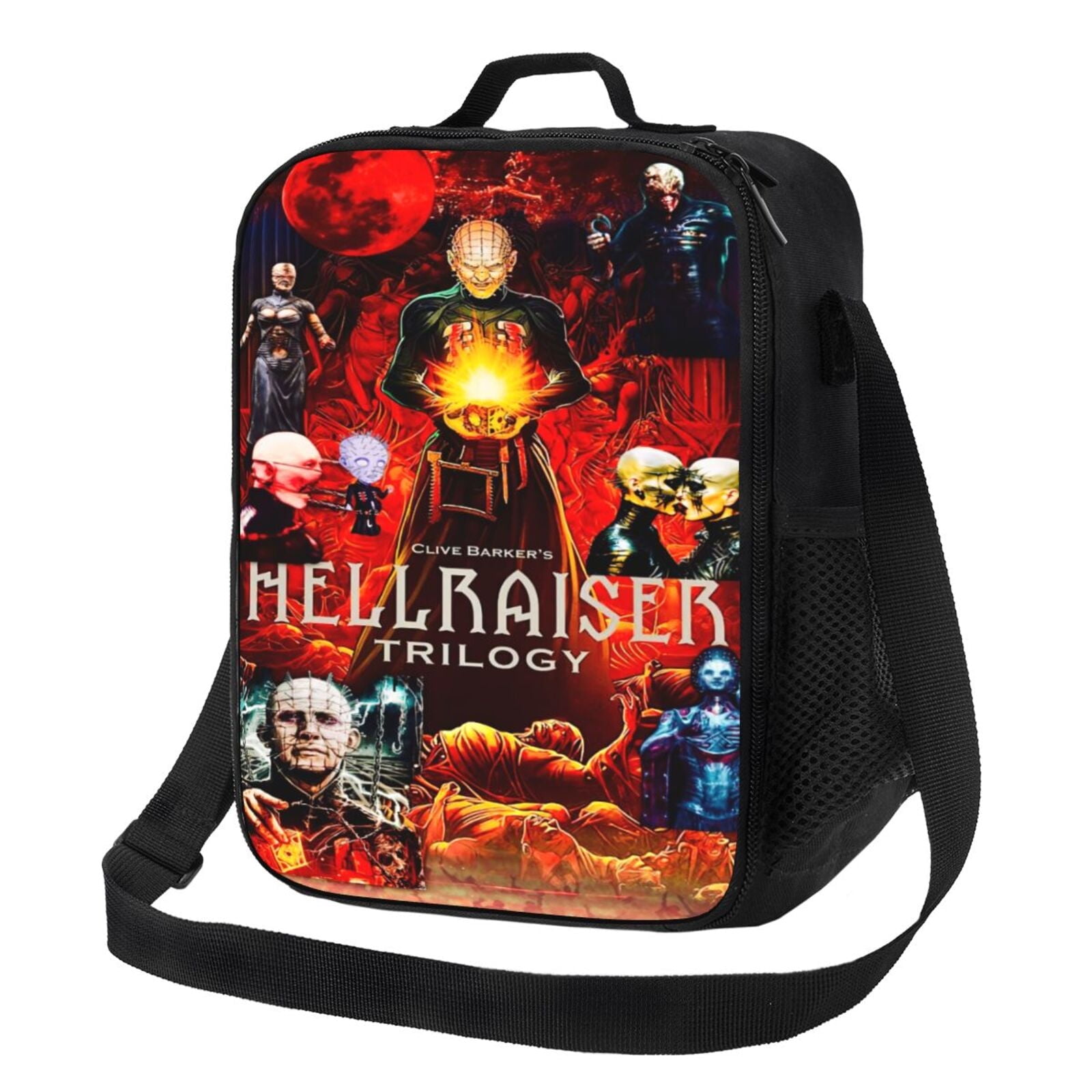 Hellraiser Lunch Bag Thermal Tote with Shoulder Strap for Adults ...