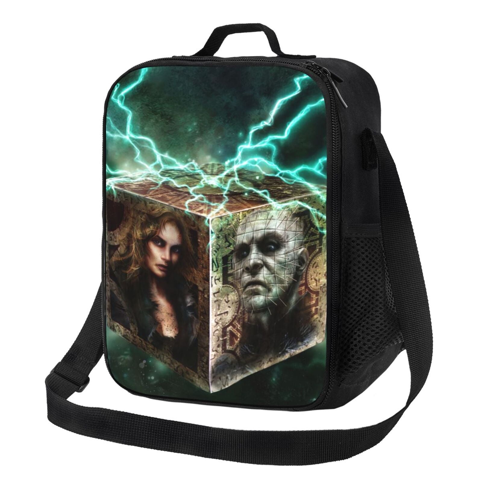 Hellraiser Lunch Bag Thermal Tote with Shoulder Strap for Adults ...