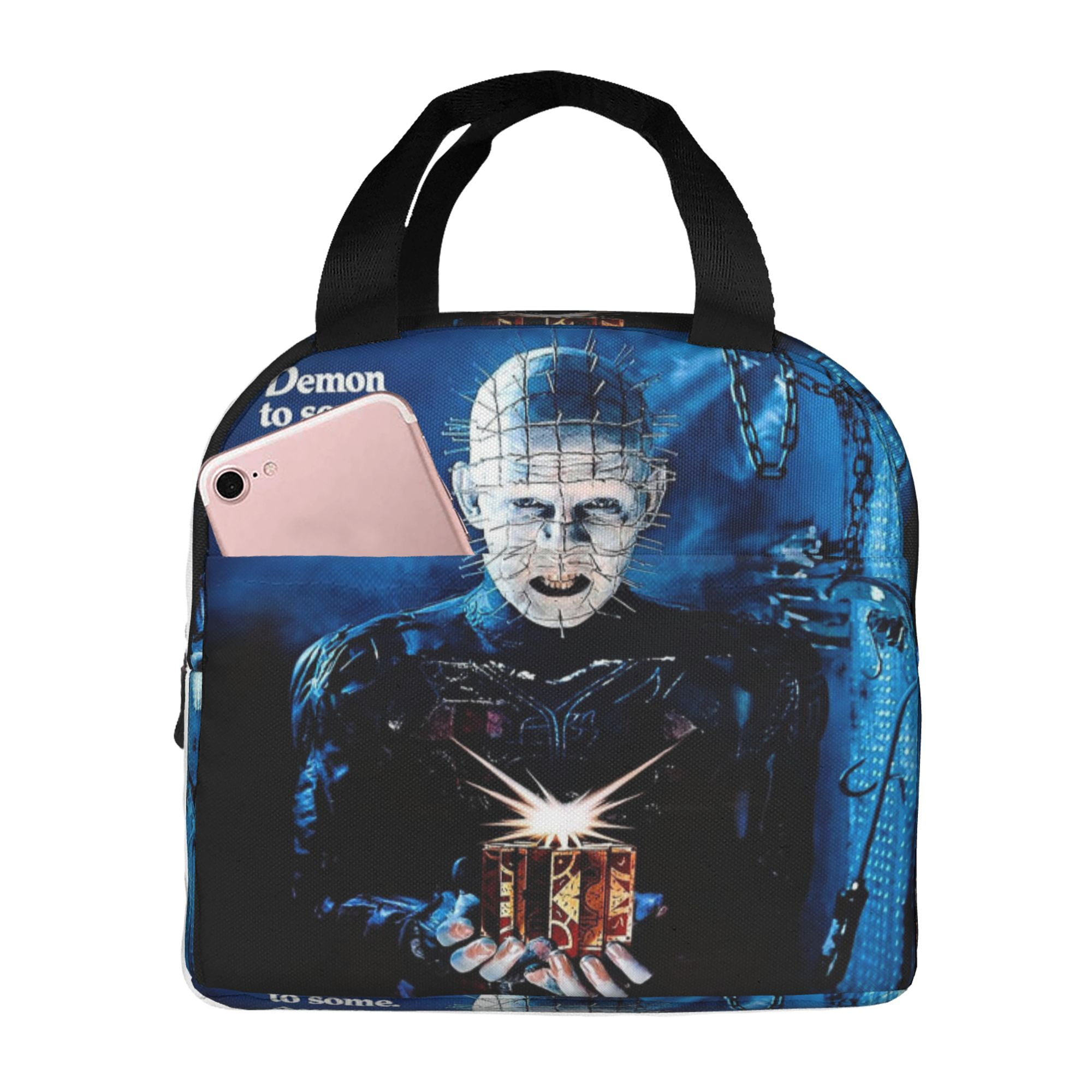 Hellraiser Lunch Bag Tote Shoulder Bags Insulated Lunch Box Picnic ...