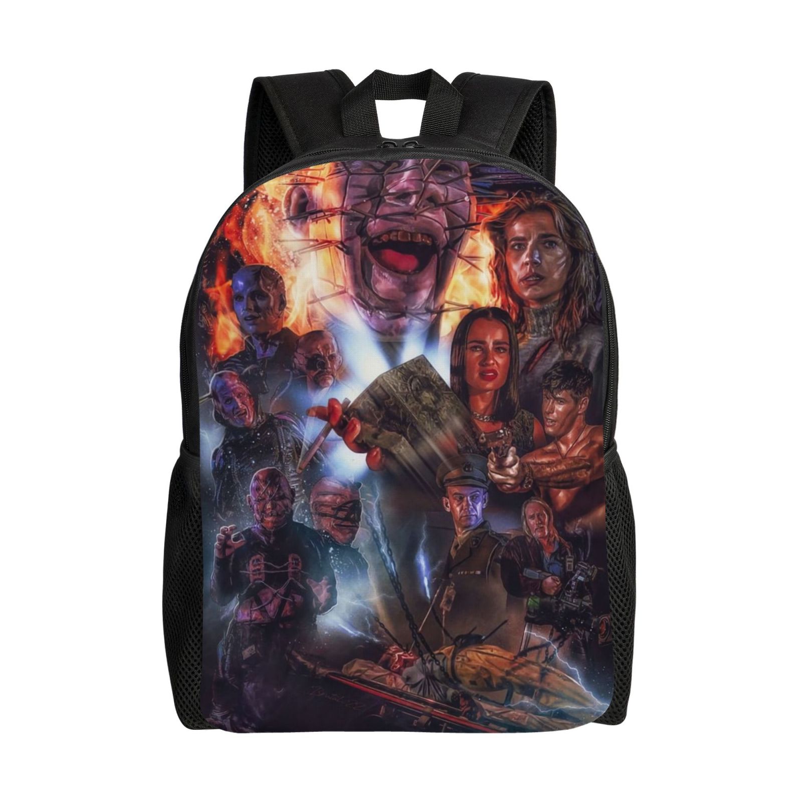 Hellraiser Movie 3D printed backpack character casual backpack ...