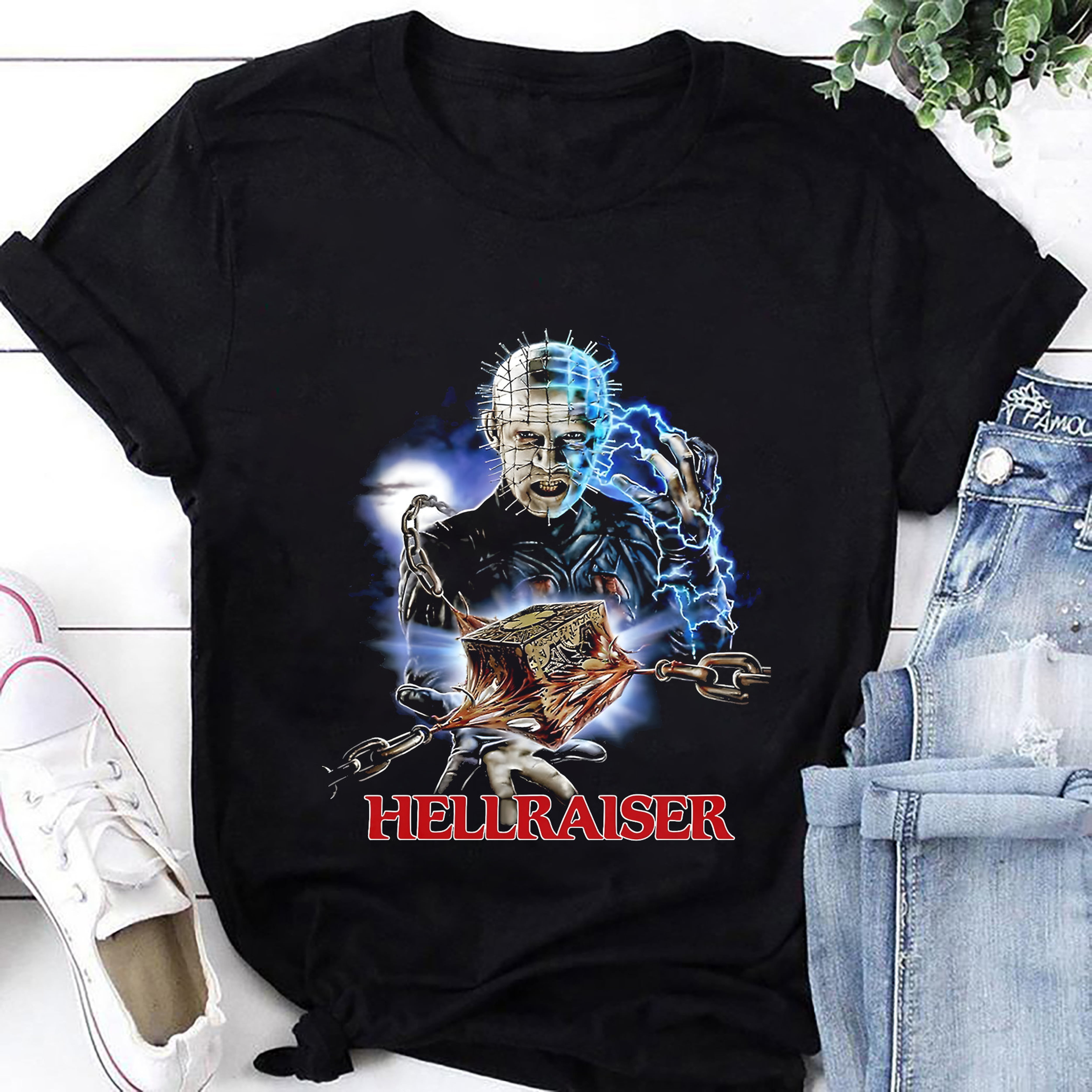 Hellraiser Movie T-Shirt, Hellraiser Shirt, Hellraiser Graphic Tee ...