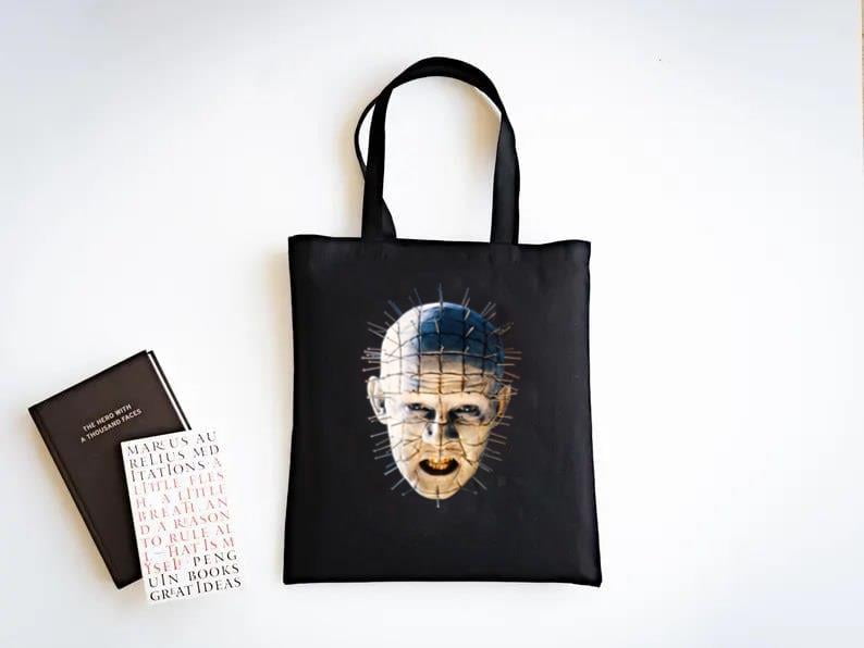 Hellraiser Pinhead Cenobite Horror Movie, Clive Barker, Cult, (1), Tote ...