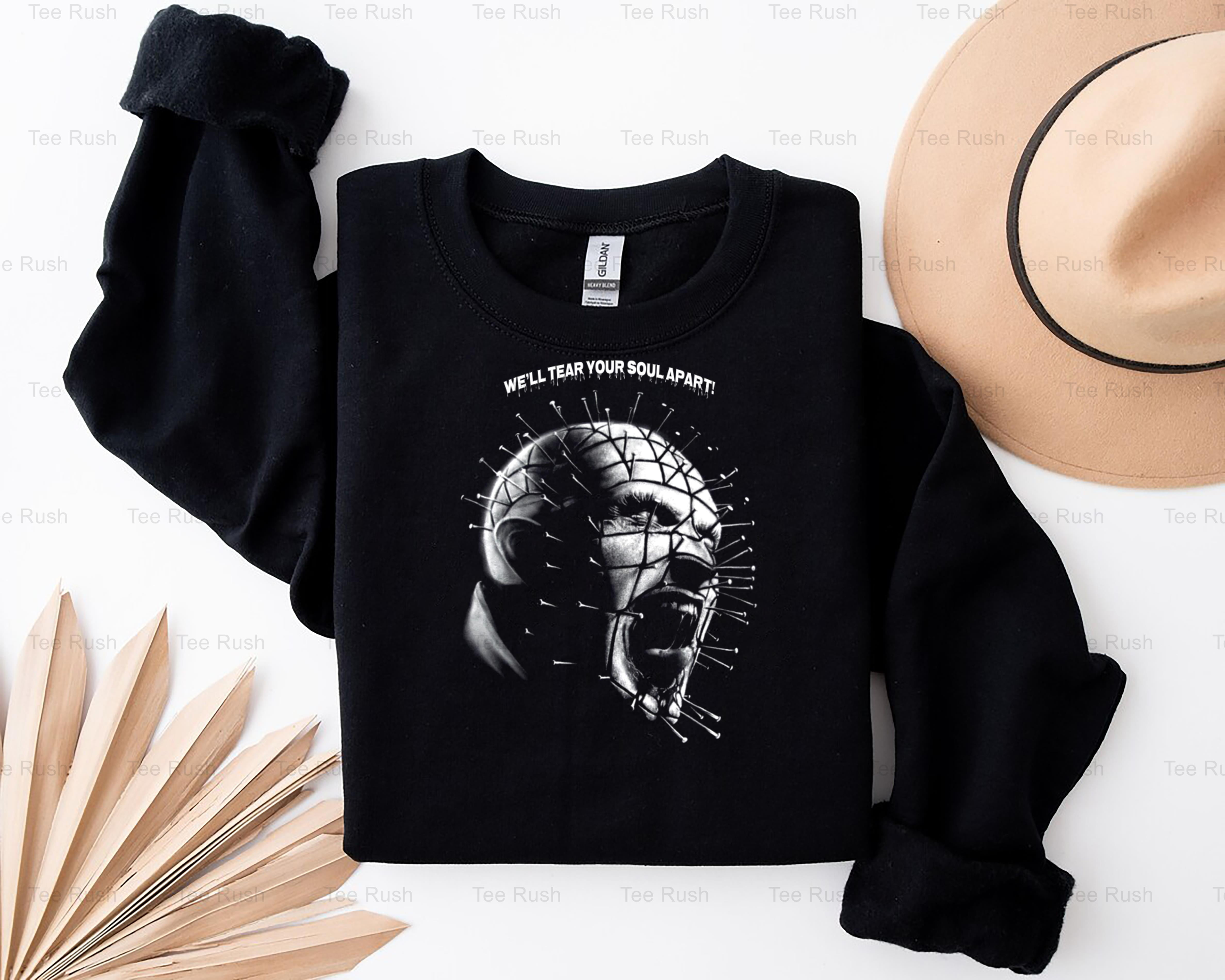 Hellraiser Pinhead Cenobite Horror Movie Clive Barker Frank,T-Shirt, SW ...
