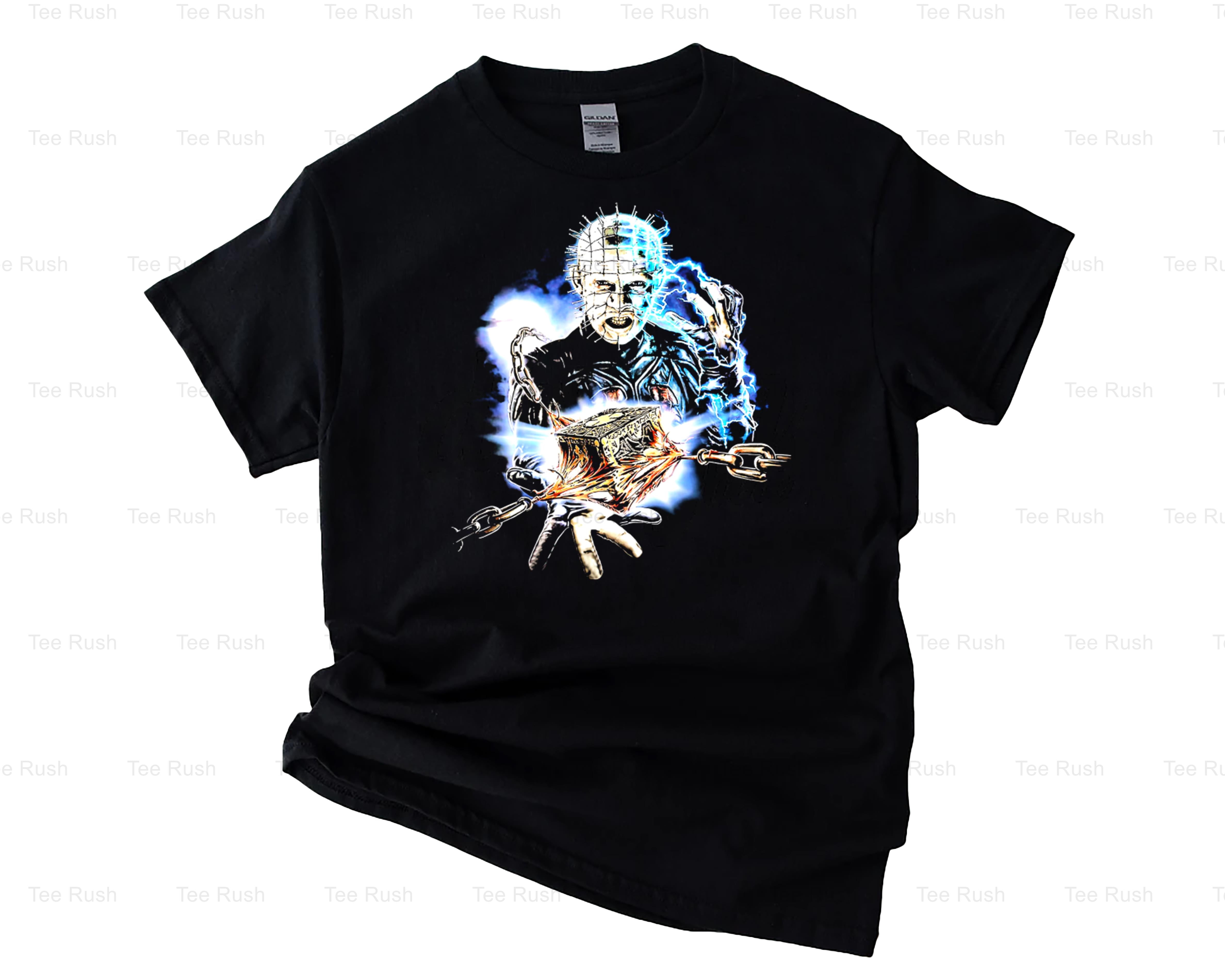 Hellraiser Pinhead Cenobite Horror Movie Clive Barker Puzzle,,T-Shirt ...