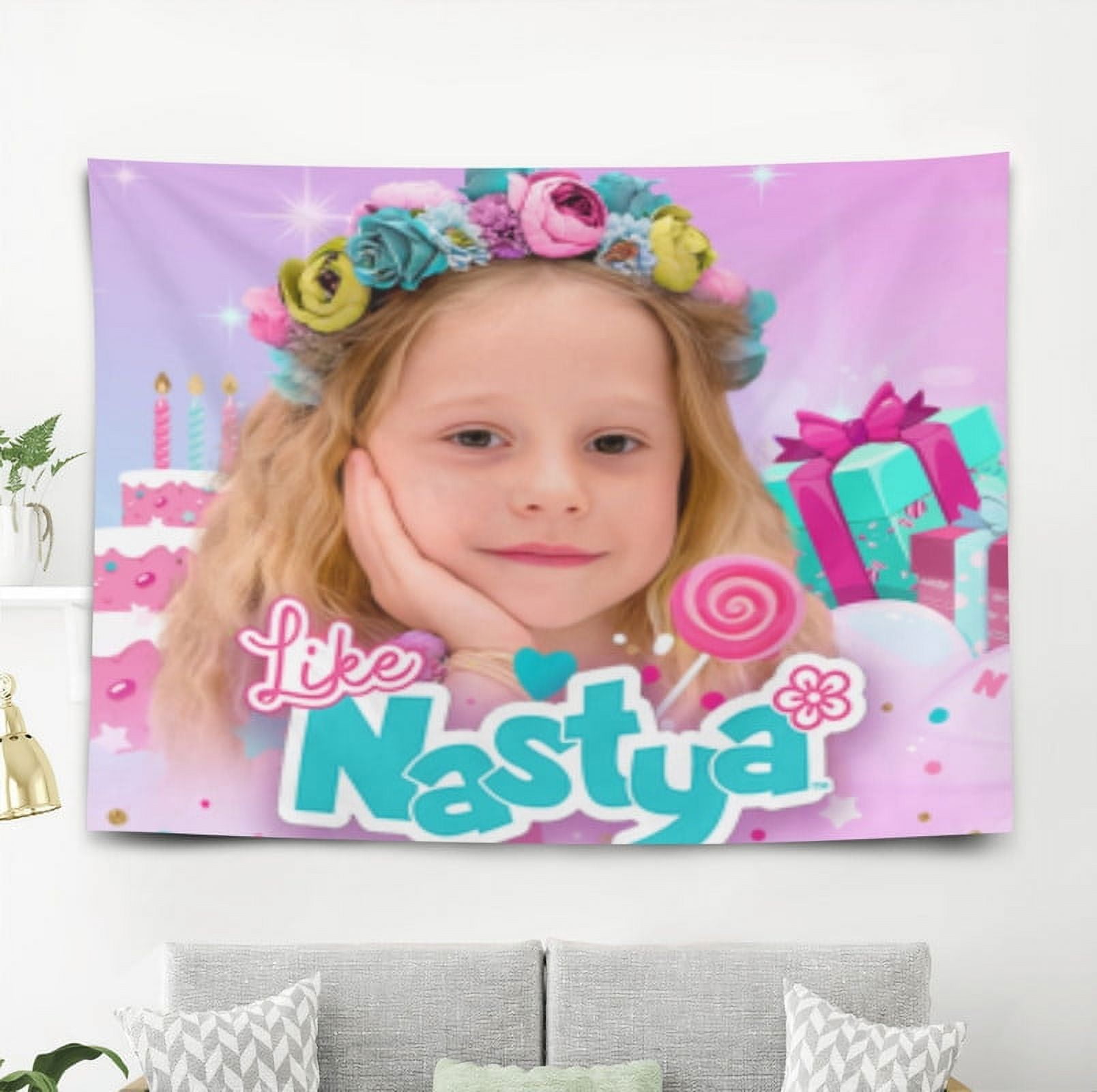 Hellraiser Pinhead Tapestry Gift Wall Hanging Backdrop for Room Bedroom ...