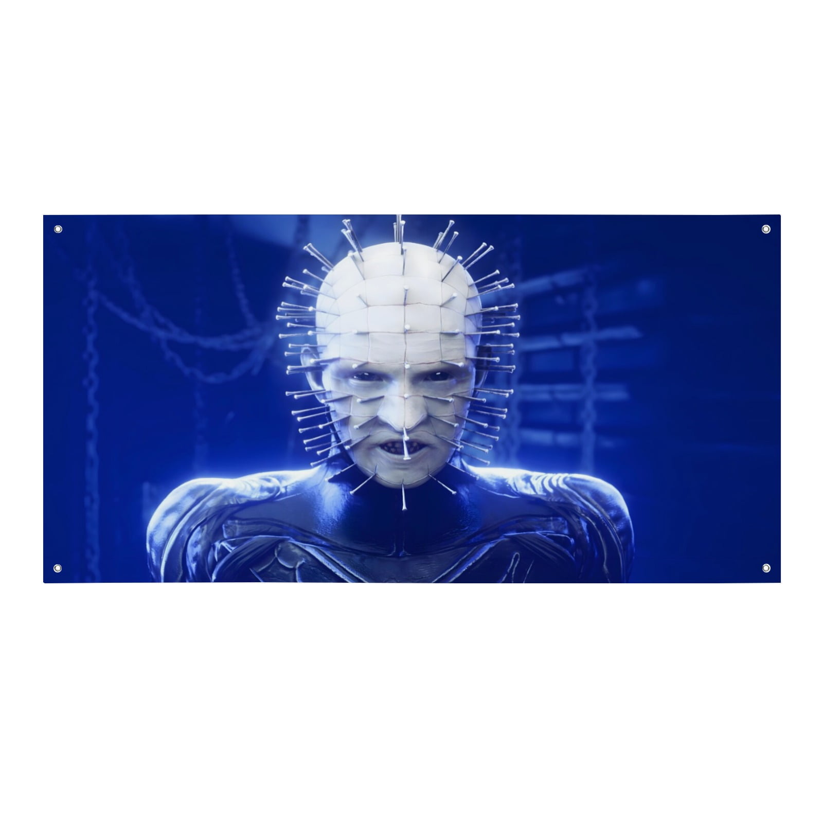 Hellraiser Pinhead-Theme Backdrops Banner Birthday Party Decor Supplies ...