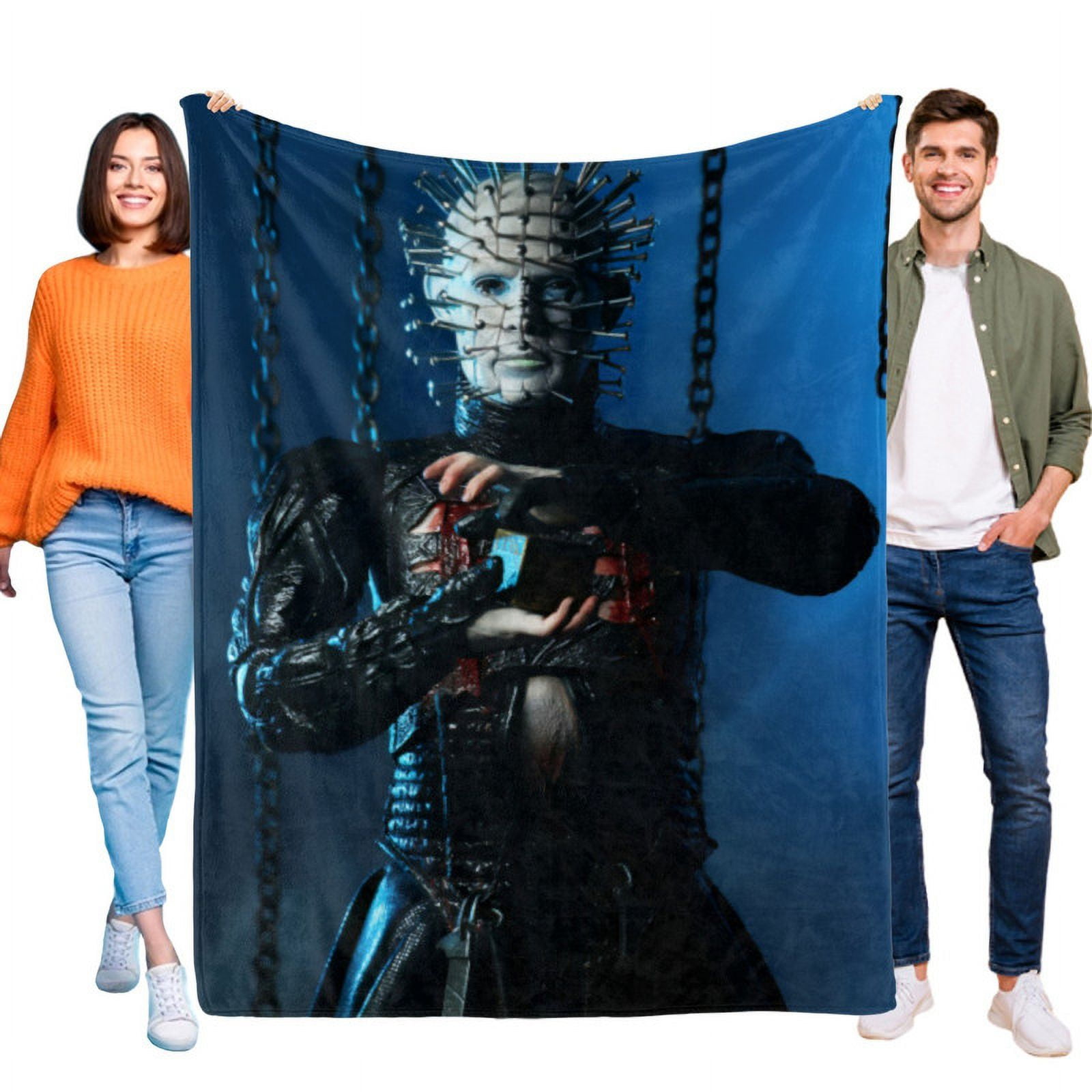 Hellraiser Pinhead Throw Blanket Gifts for Fans Girls And Boys Women ...