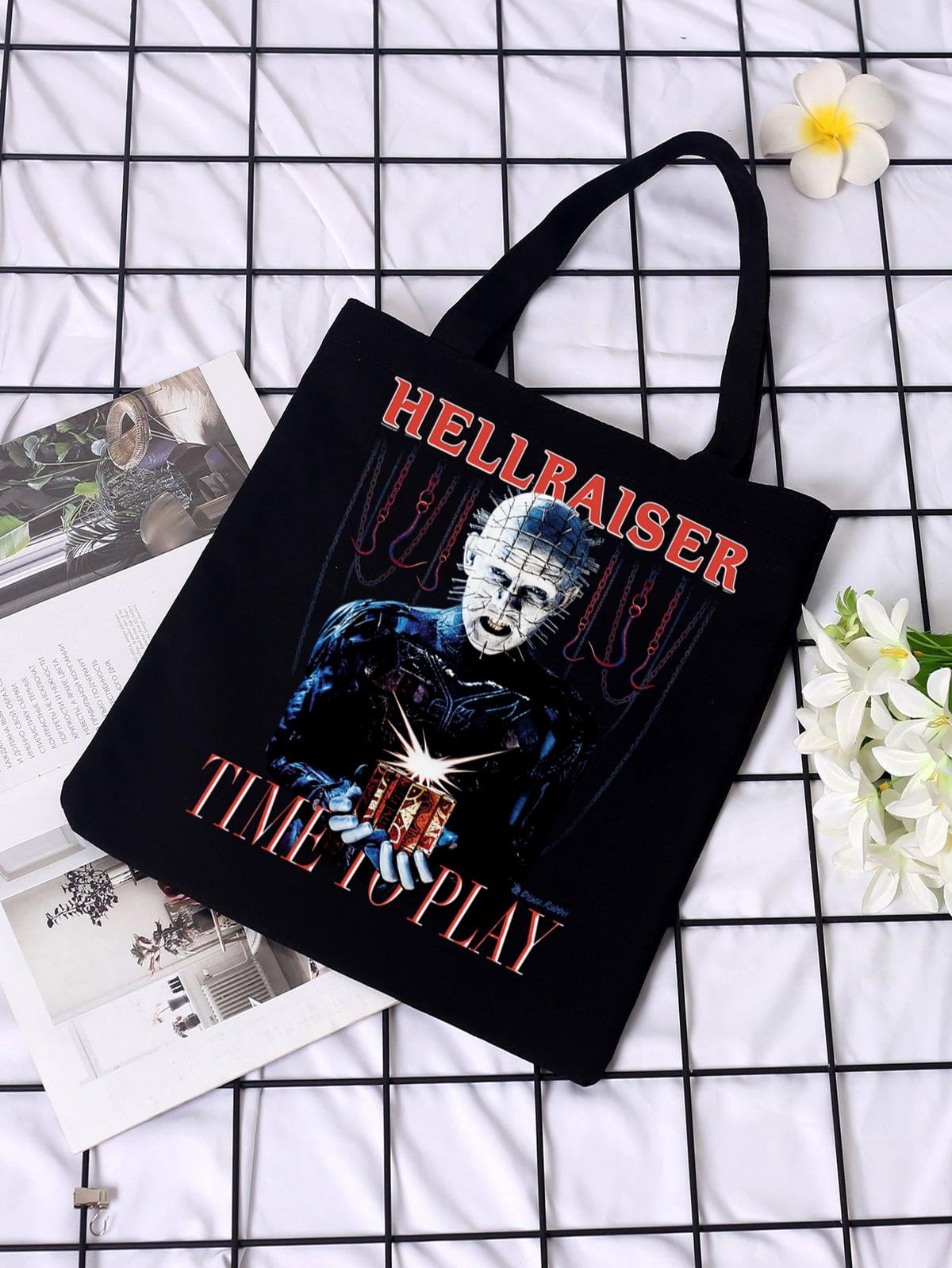 Hellraiser Pinhead Time To Play Classic Tote Bag-TH969 - Walmart.com