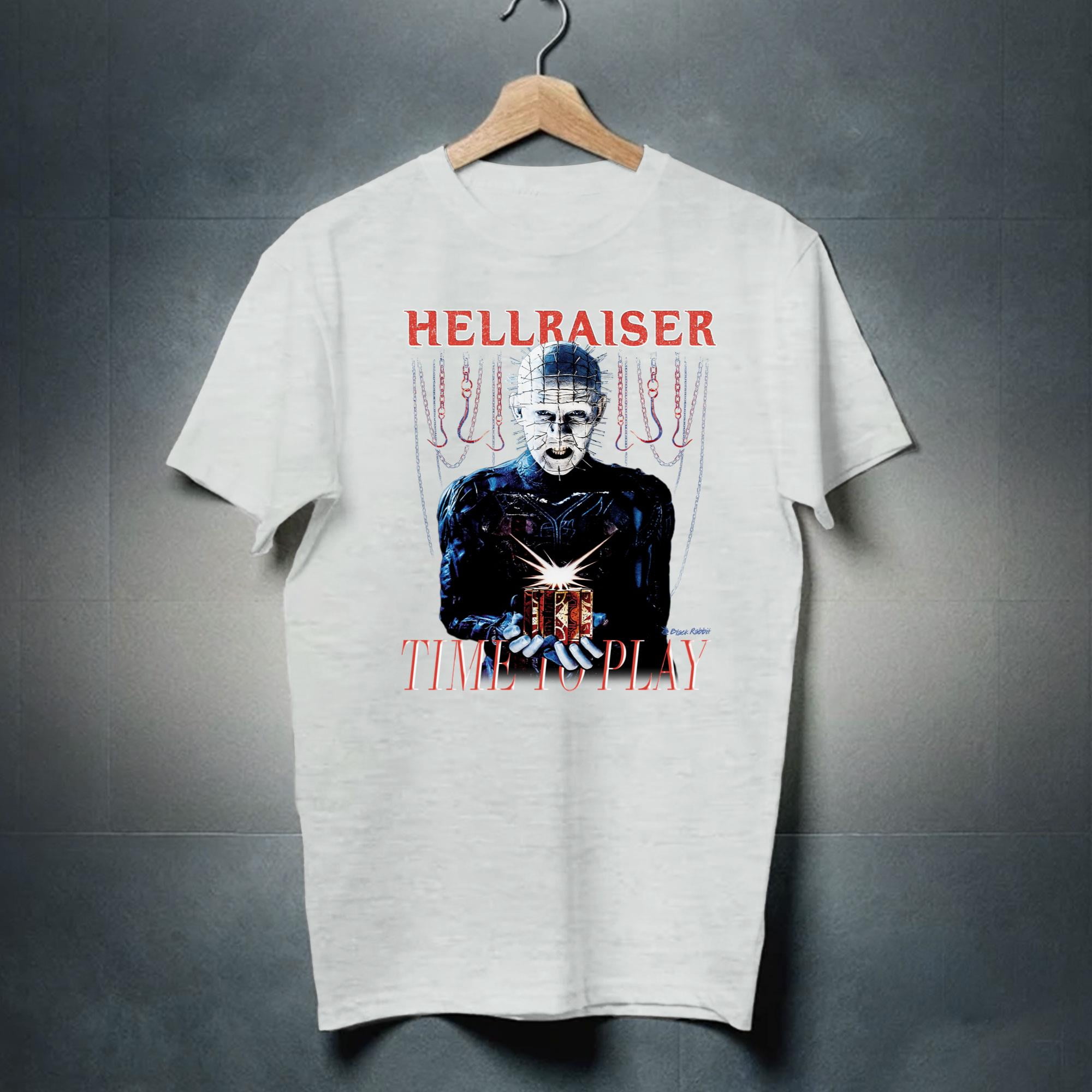 Hellraiser Pinhead Time To Play Unisex Classic T-shirt-TH41554 ...