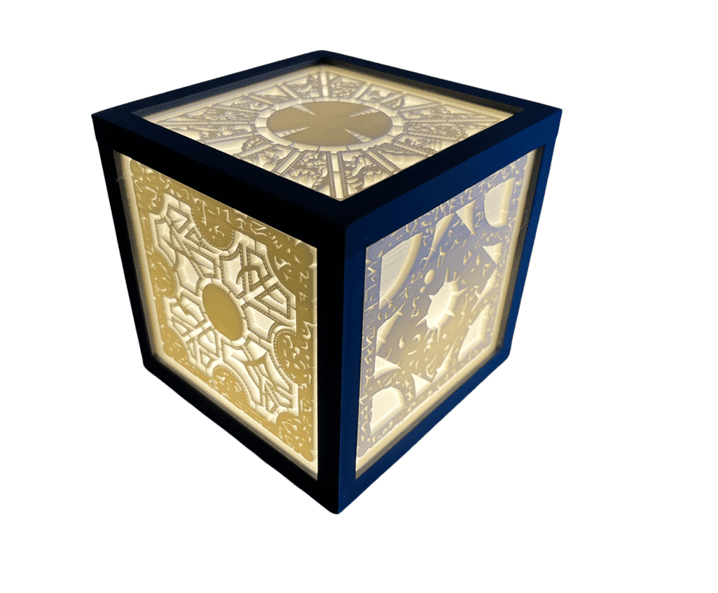 Puzzle Box Lamp - Lament Configuration Accent Lamp - Hellraiser ...