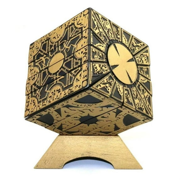 Hellraiser Puzzle Box Moveable Lament Terror Hellraiser Pinhead Prop ...