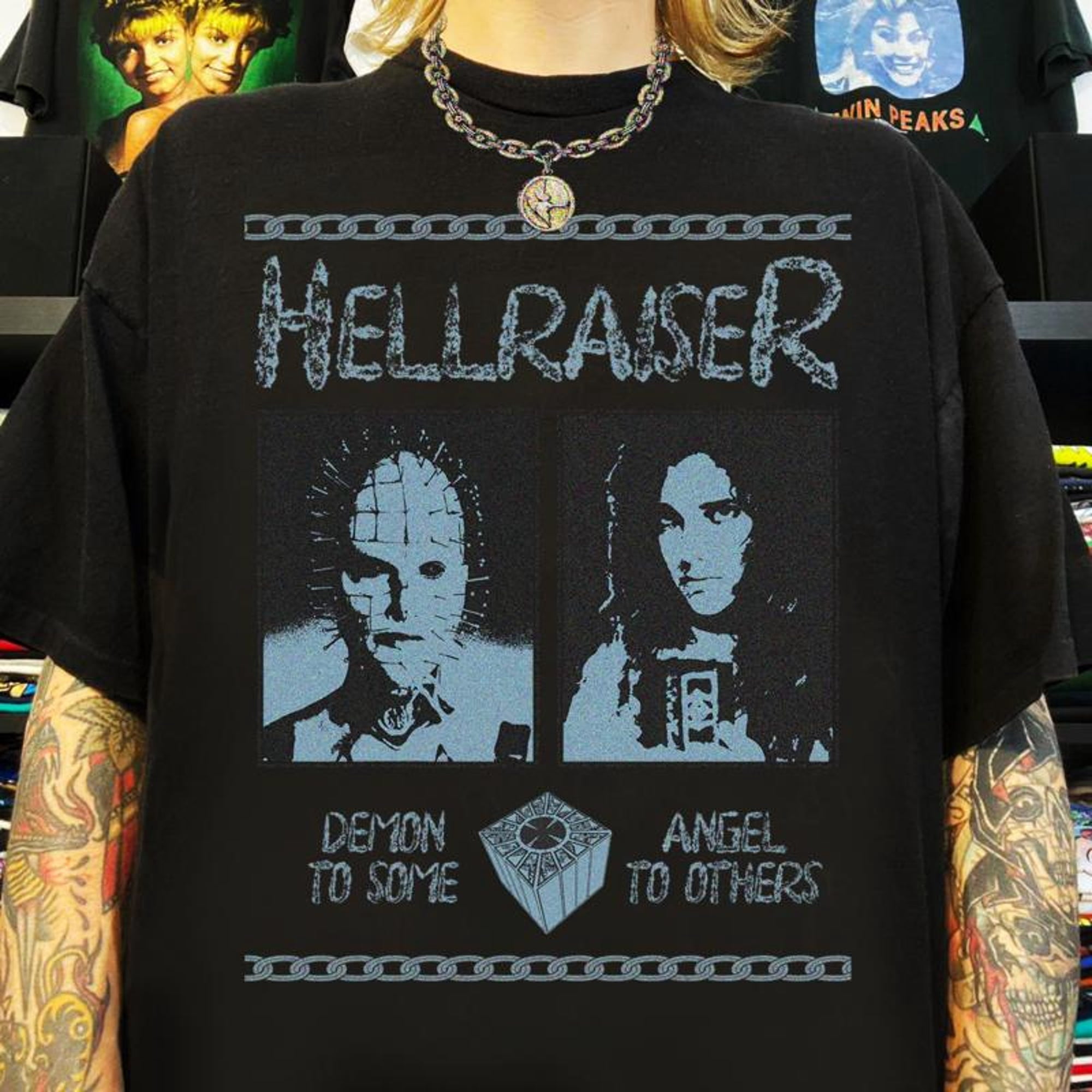 Hellraiser Shirt halloween horror shirthorror movie t shirtscary movie ...