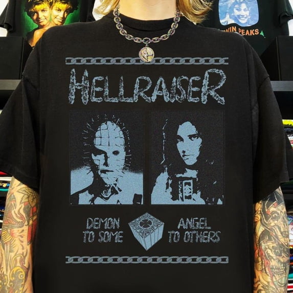 Hellraiser Shirt halloween horror shirthorror movie t shirtscary movie ...