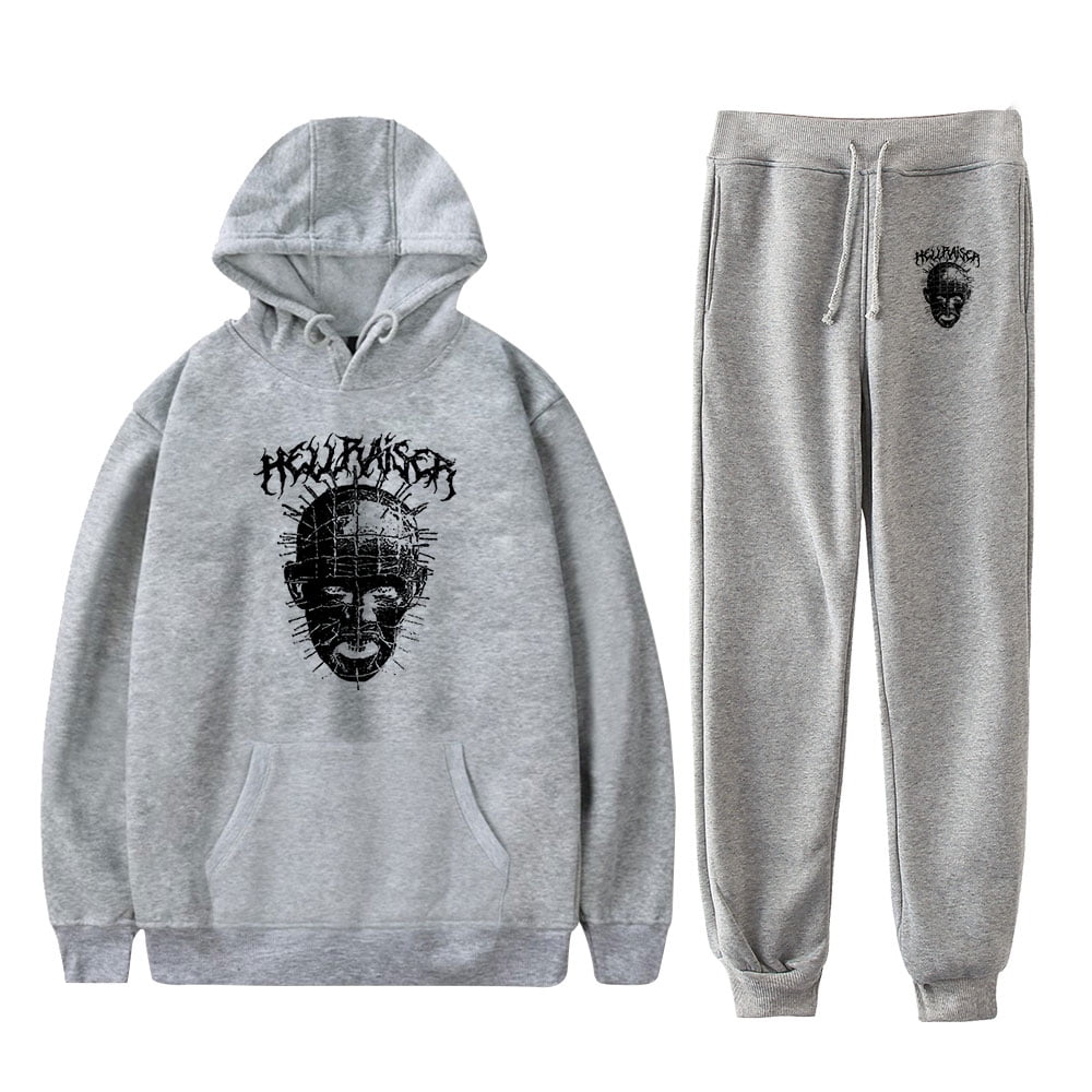 Hellraiser TV Series Hoodie Suit Man/Woman Hip Hop 2 Pieces Sets ...