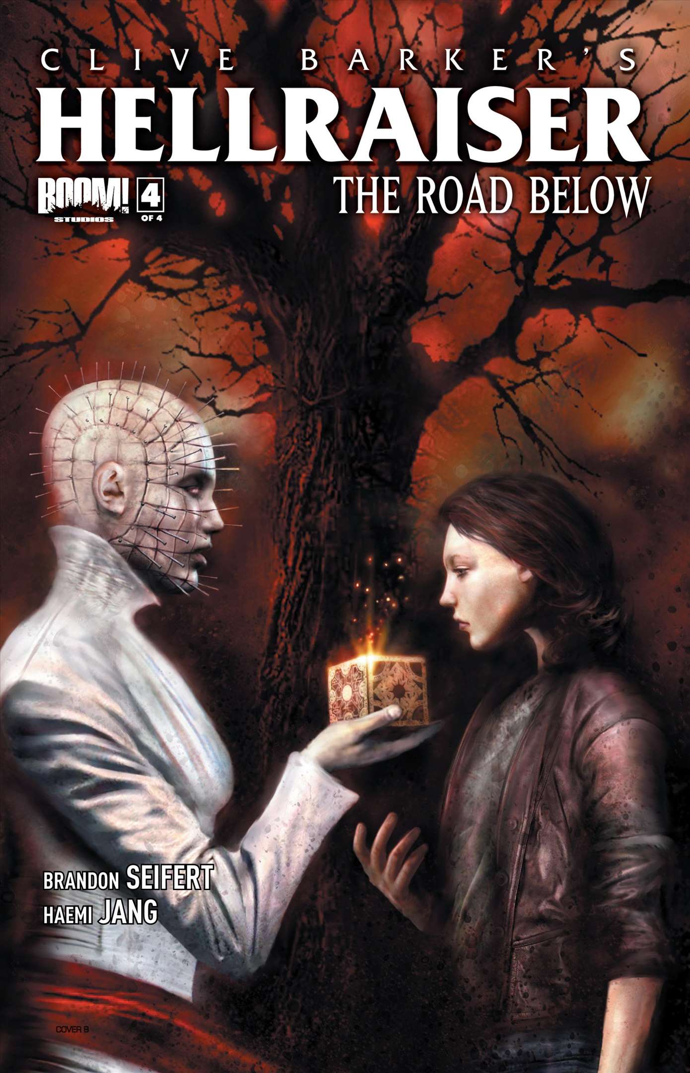 Hellraiser: The Road Below #4B VF ; Boom! Comic Book - Walmart.com