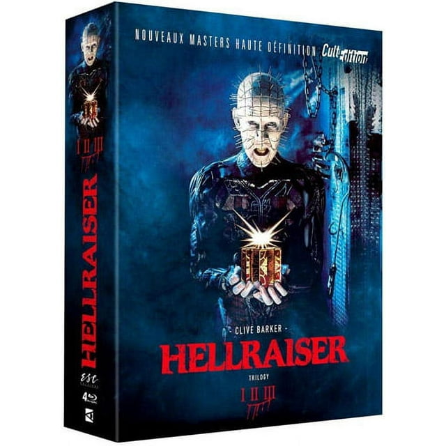 Hellraiser Trilogy - 4-Disc Boxset ( Hellraiser / Hellbound: Hellraiser II / Hellraiser III ...