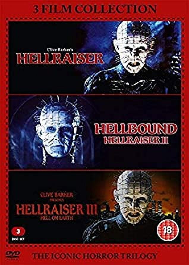 Hellraiser Trilogy Set ( Hellraiser / Hellbound: Hellraiser II ...