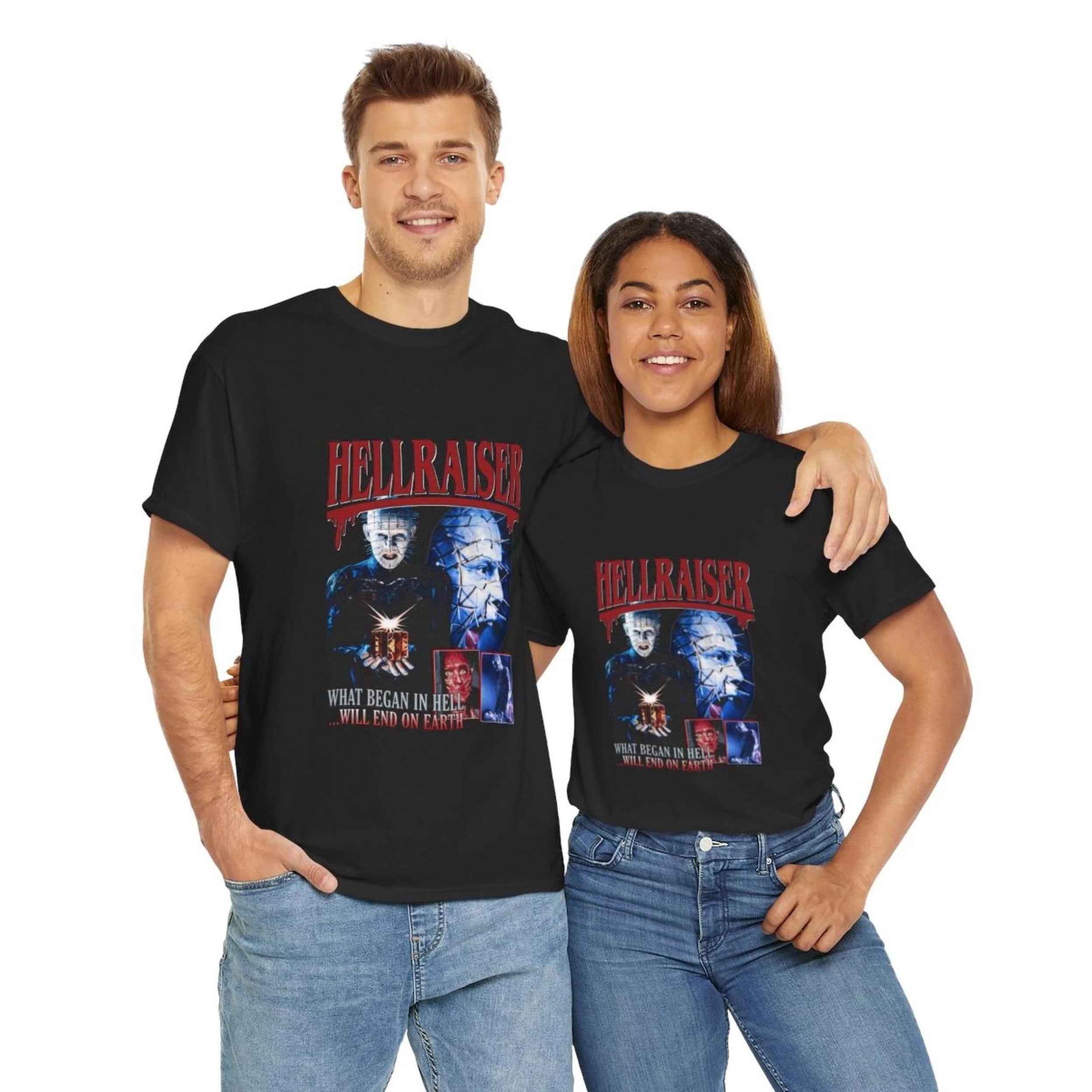 Hellraiser, Unisex Shirt, MAXWAY - Walmart.com
