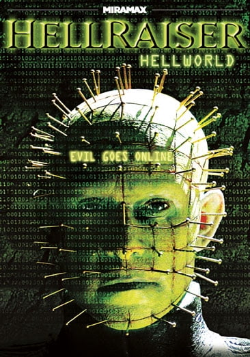 Pre-Owned Hellraiser: Hellworld (DVD) (Used - Good) - Walmart.com