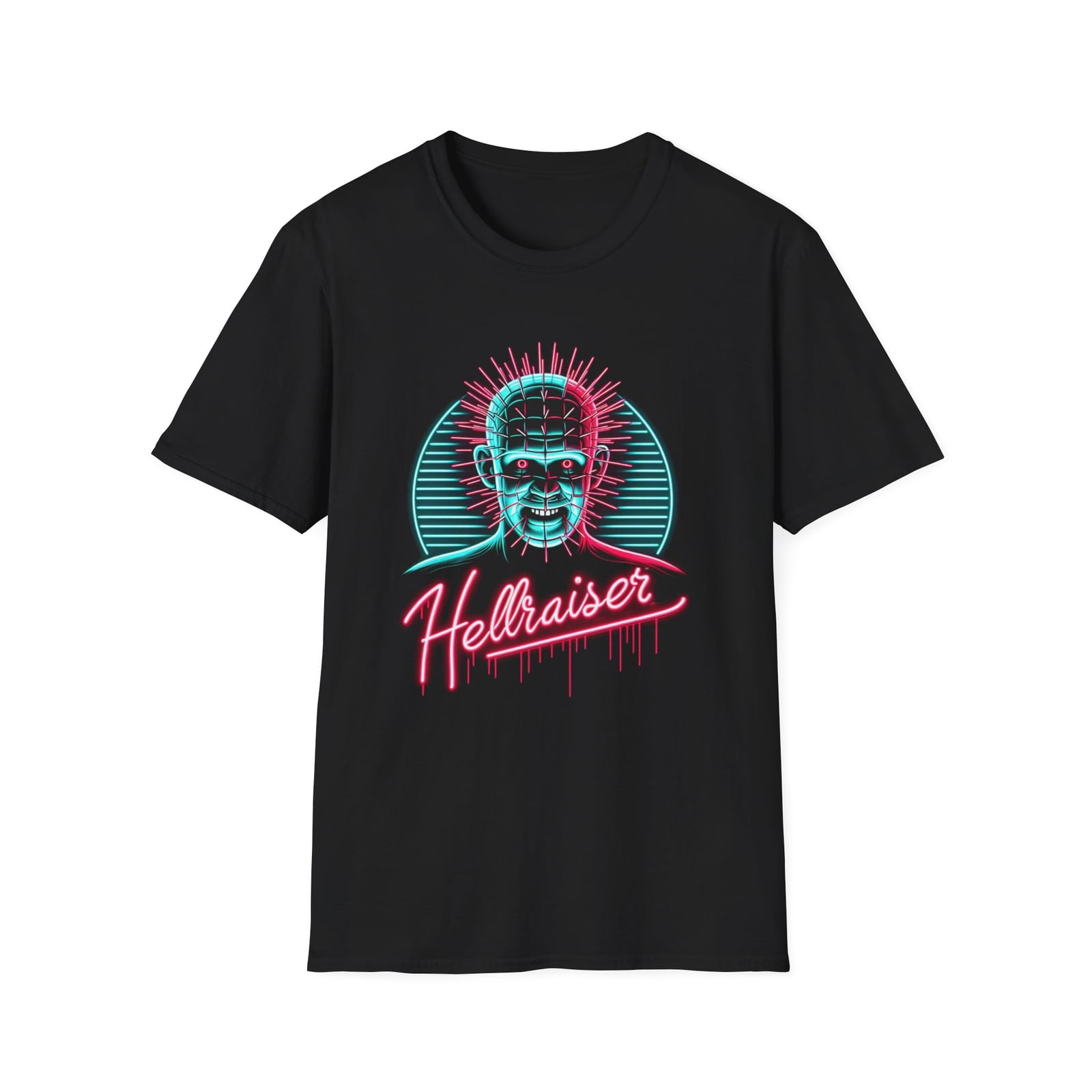 Hellraiser neon pinhead T-Shirt - Walmart.com