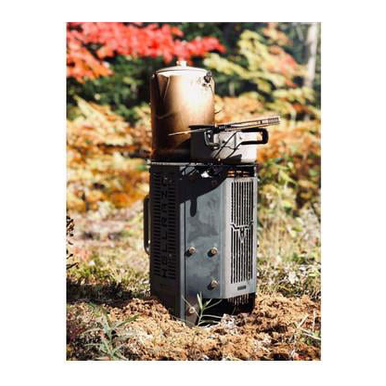 Hellrazr 13" Chimney Starter Charcoal Grill, Portable - Walmart.com