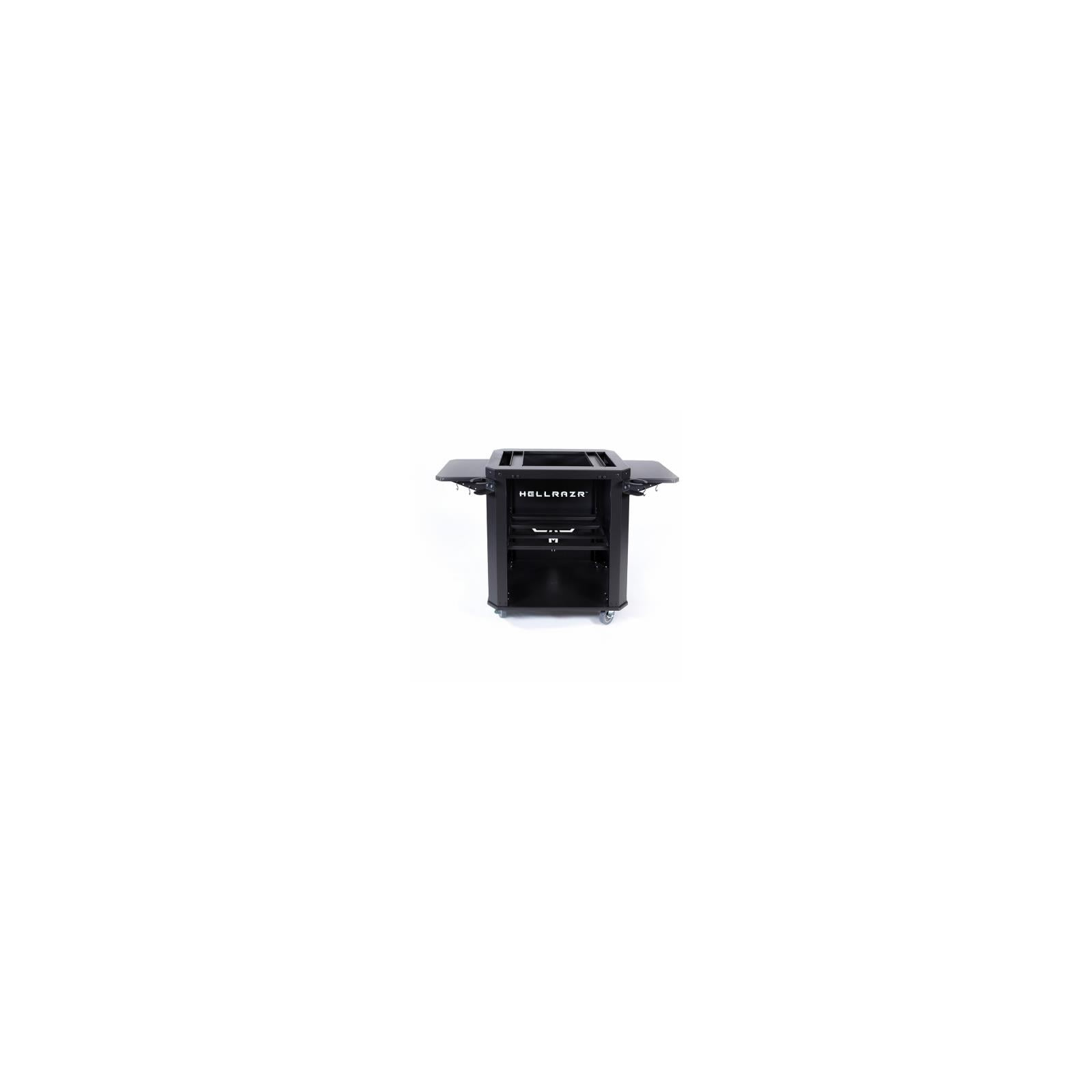 Hellrazr Utility Equipment: 114455 Black Steel Yama Cart for Charcoal ...