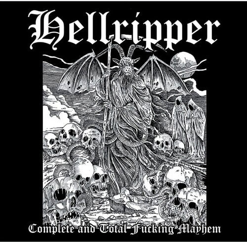 Hellripper - Complete & Total Fking Mayhem - Music & Performance - CD ...
